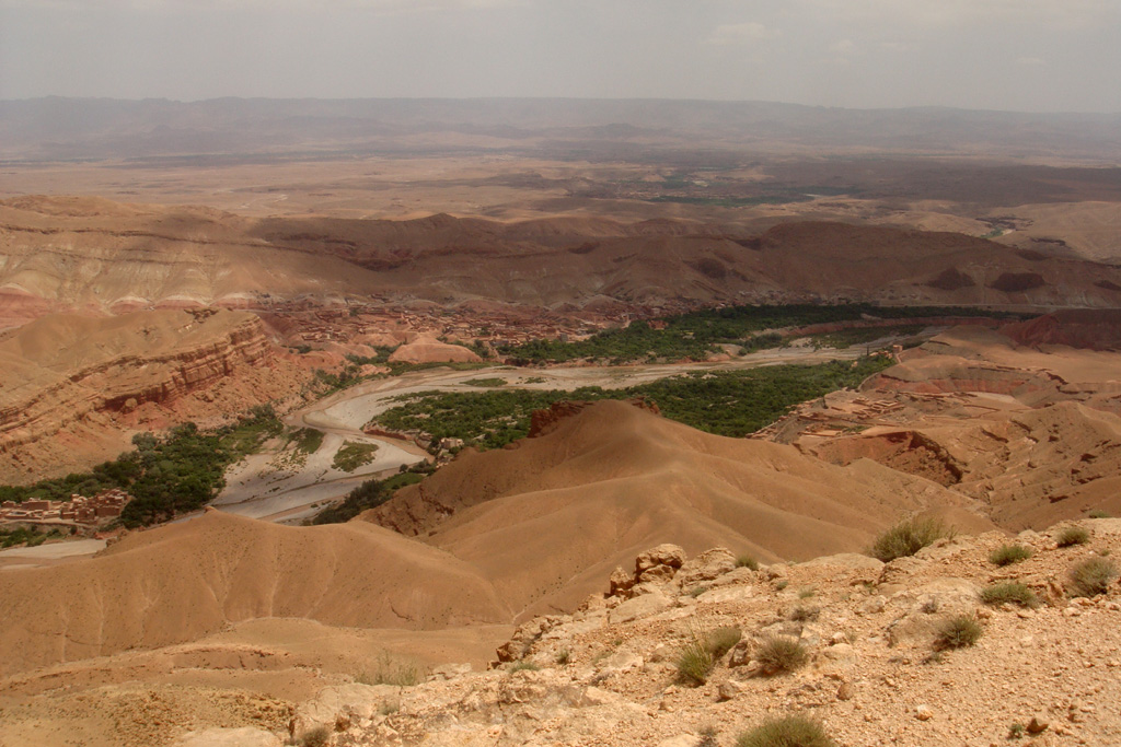 Le village de Hdida dans la Vallée des Roses | LA MAISONNETTE
